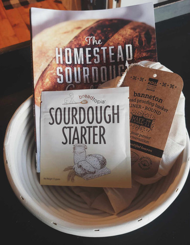 Sourdough Essentials Bundle | Holistic Homestead