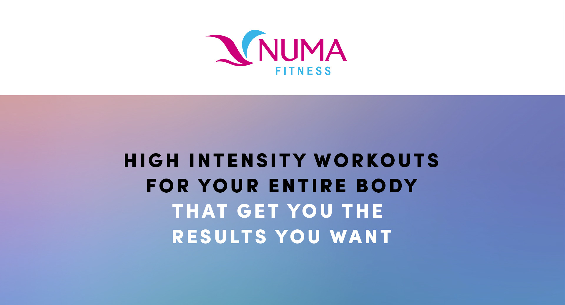 JOIN NOW | Numa Fitness