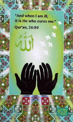 Healing Hands (Islam) 5-pack | Light Bear Min
