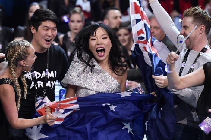 Why is Australia in Eurovision?