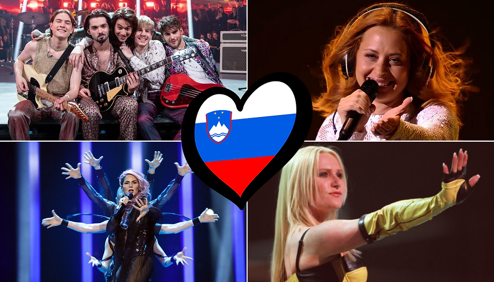 Slovenia at Eurovision - which language has had more success?