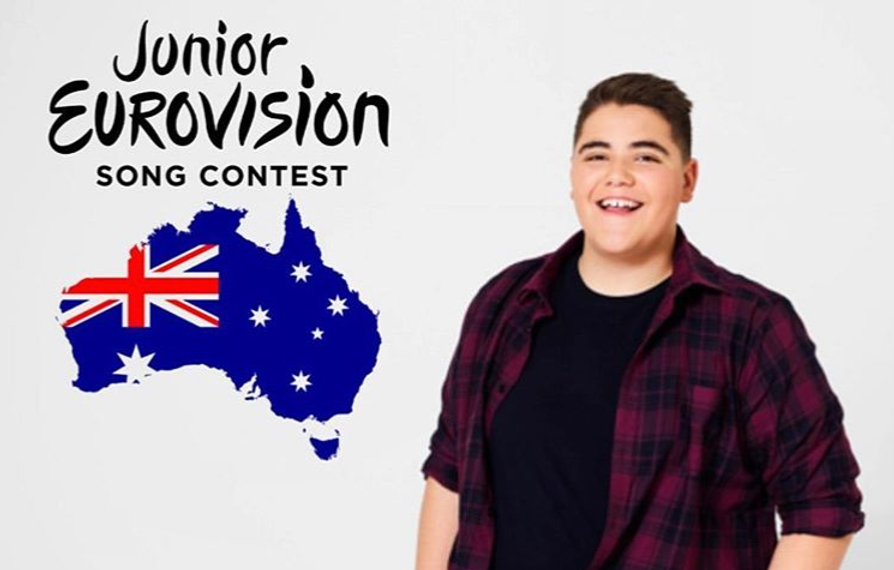 A Q&A with Australia's Junior Eurovision entrant Jordan Anthony