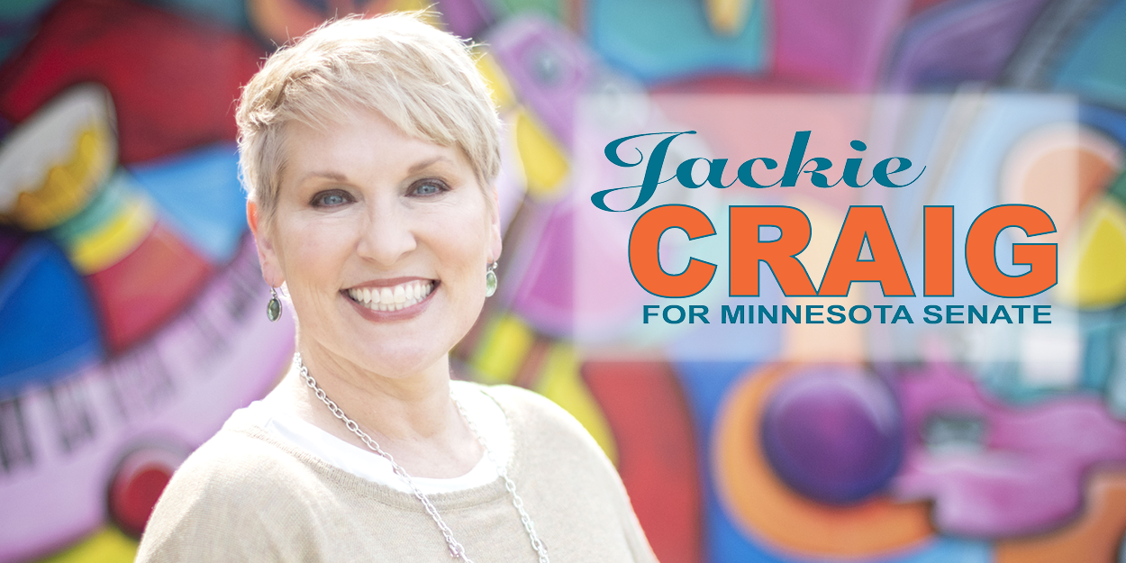 ISSUES | Jackie Craig For MN