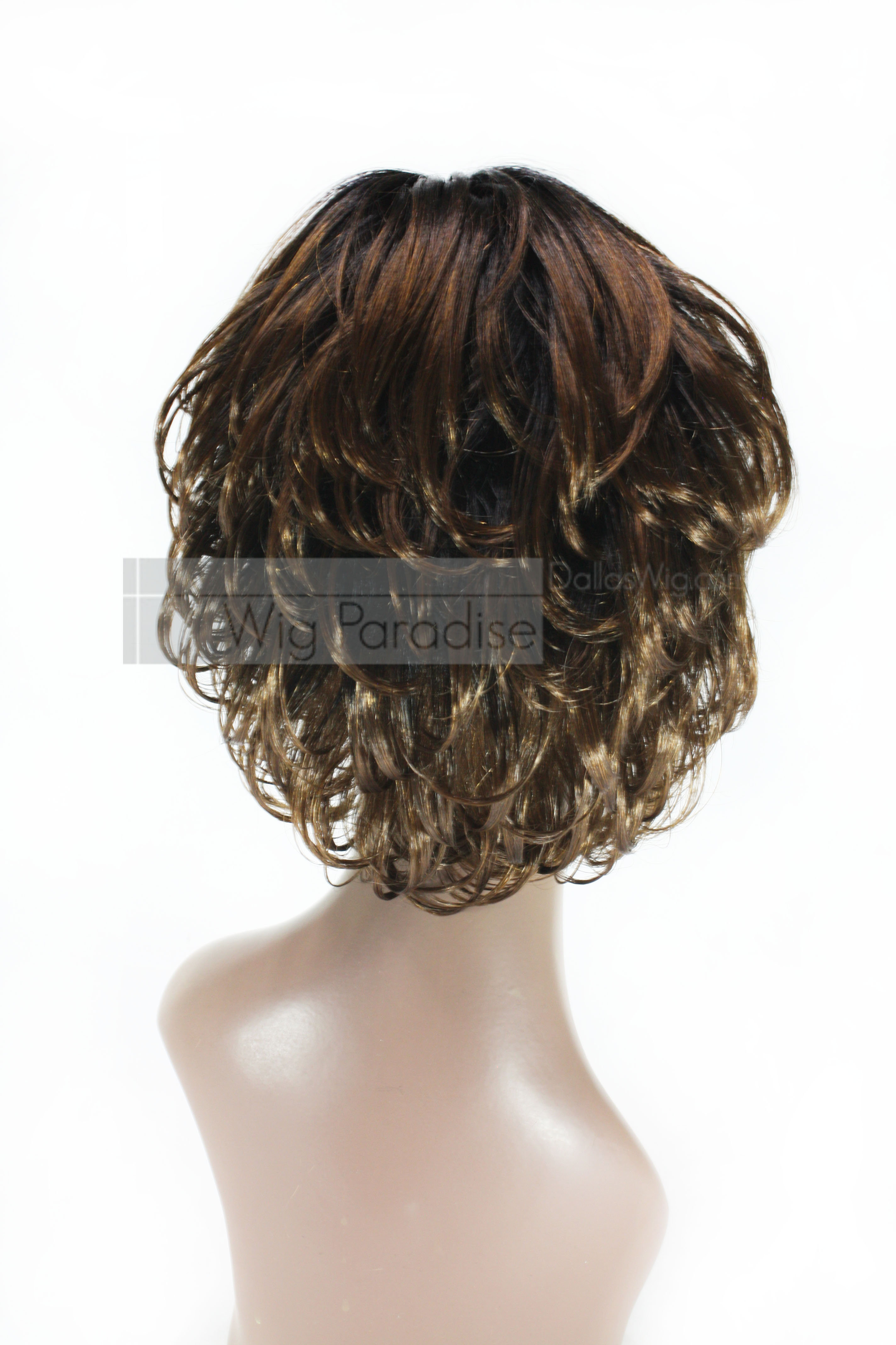 Junee Fashion Synthetic Janet Gold Wig | wigparadise