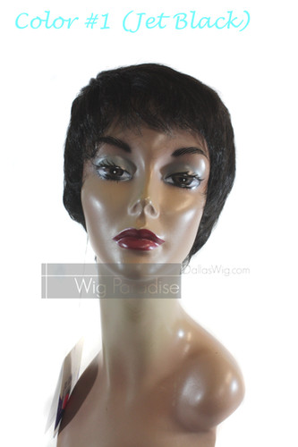 It Tress Human Hair Blended H Cutti Wig | wigparadise