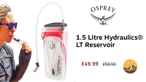 Osprey Hydration Pack / Bladder (1.5 litres) | Adventure Solos