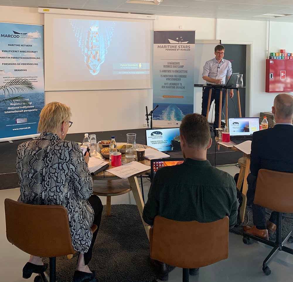 Hybrid Greentech among the five new Maritime Stars