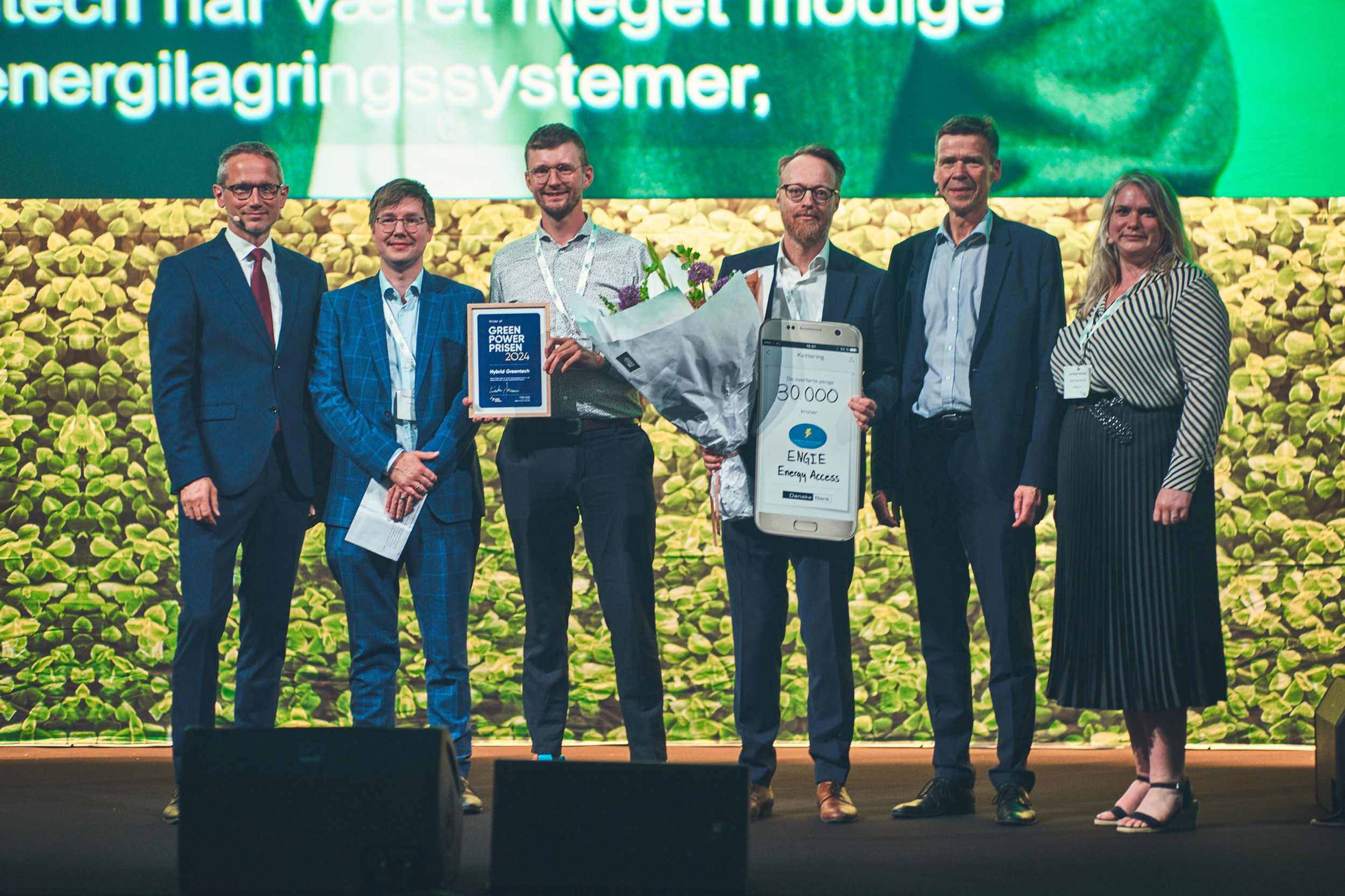 Hybrid Greentech wins the Green Power Prize 2024