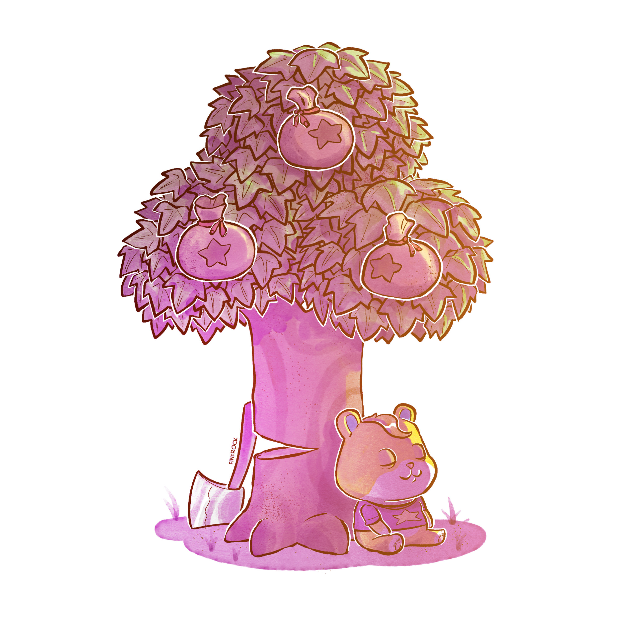 Rates & Contact | Art by Zack Finfrock