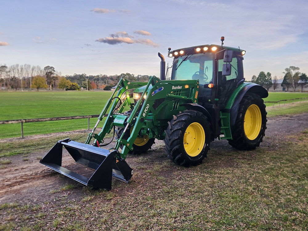 2019 John Deere 6110R SOLD to Coffs Harbour NSW