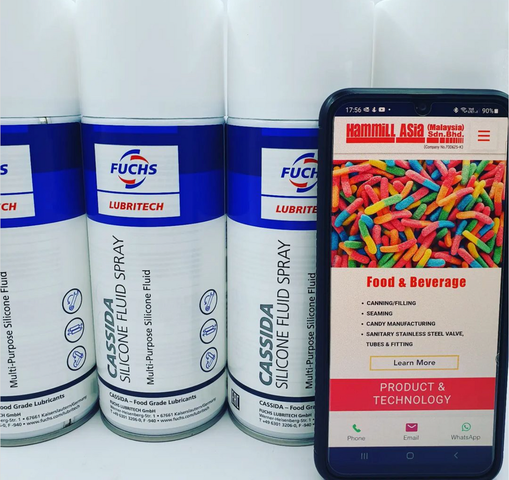 CASSIDA Silicone Fluid Spray