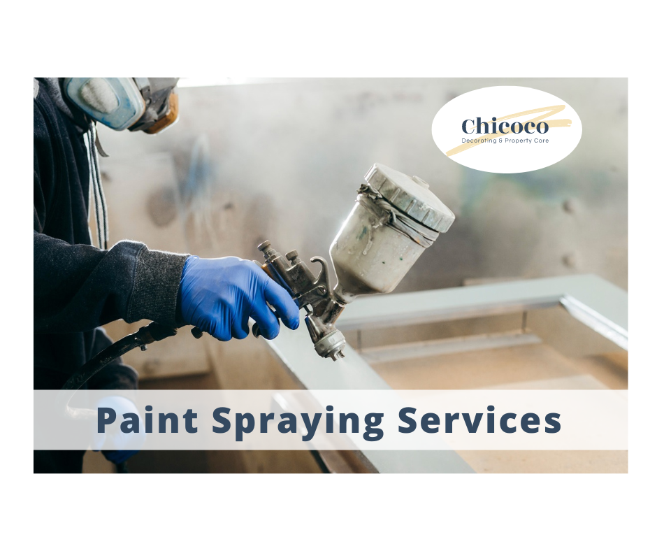 Paint Spraying Services | Cornwall | Chicoco Decorating
