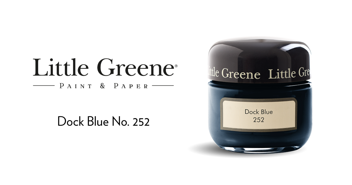 Buy Little Greene Dock Blue No. 252