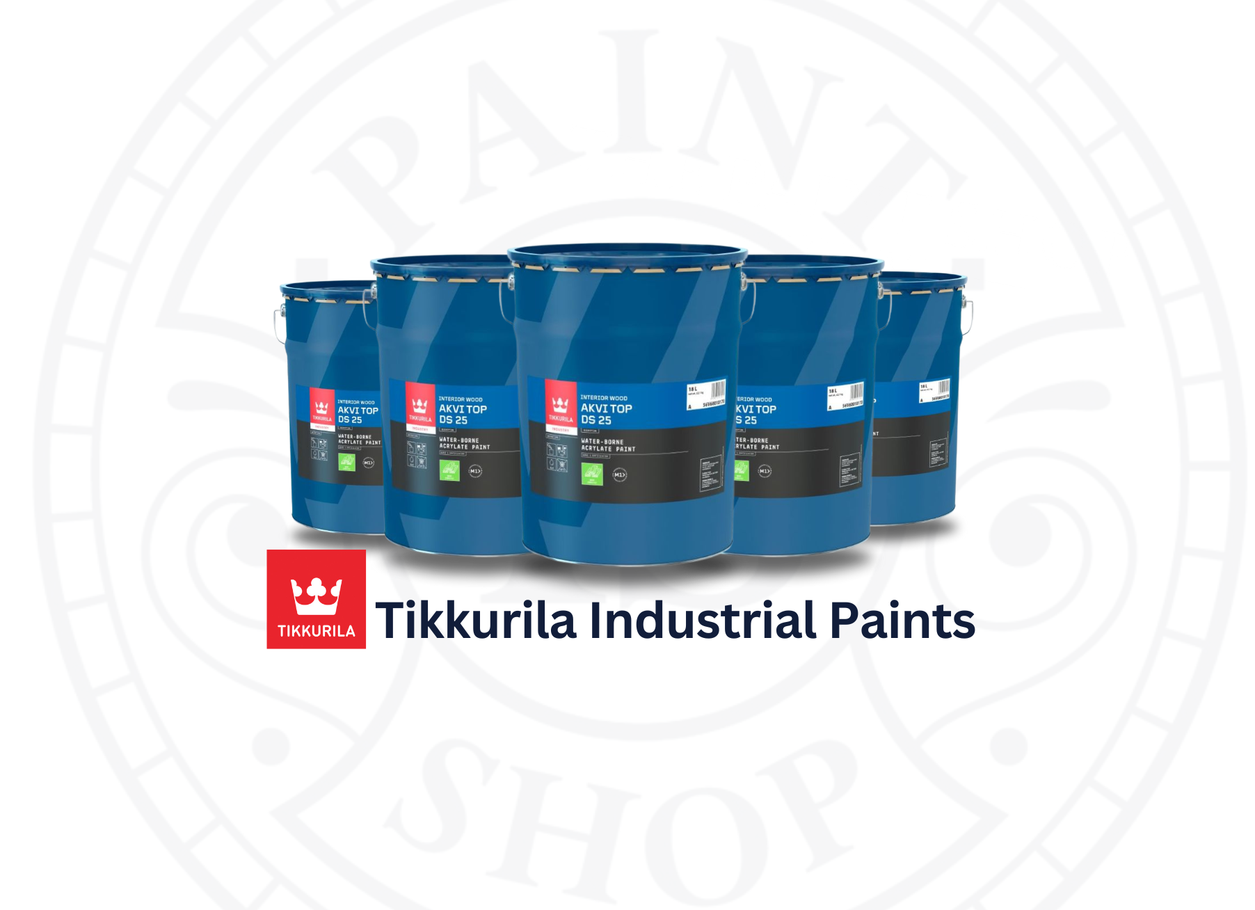 Tikkurila Industrial Paints Stockists in Cornwall