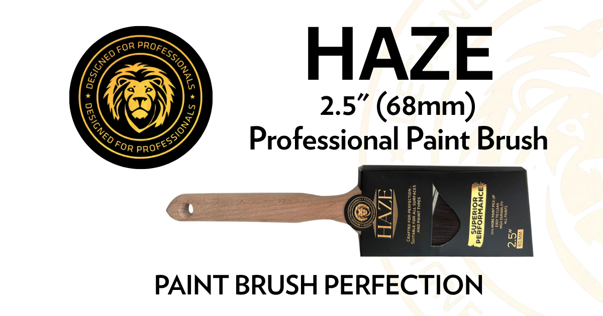 2.5 Inch HAZE Professional Paint Brush - Next Day