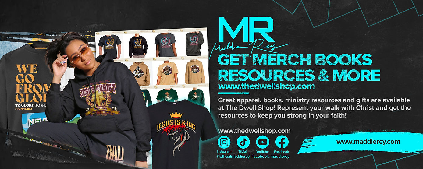 Maddie Rey Ministries - Christian Artist and Evangelist