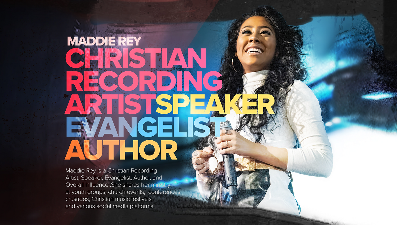 Maddie Rey | Speaker/Music Artist