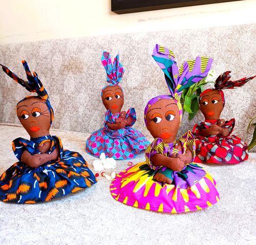 African Black Dolls With Babies | Tulia African Store