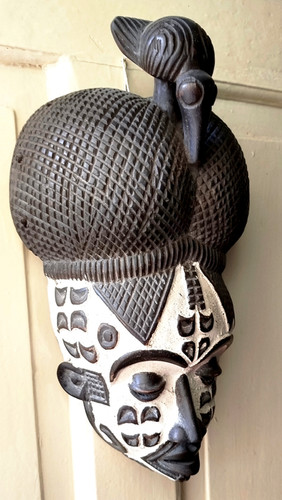 Bamum African Mask - Cameroon Mask | Tulia African Store