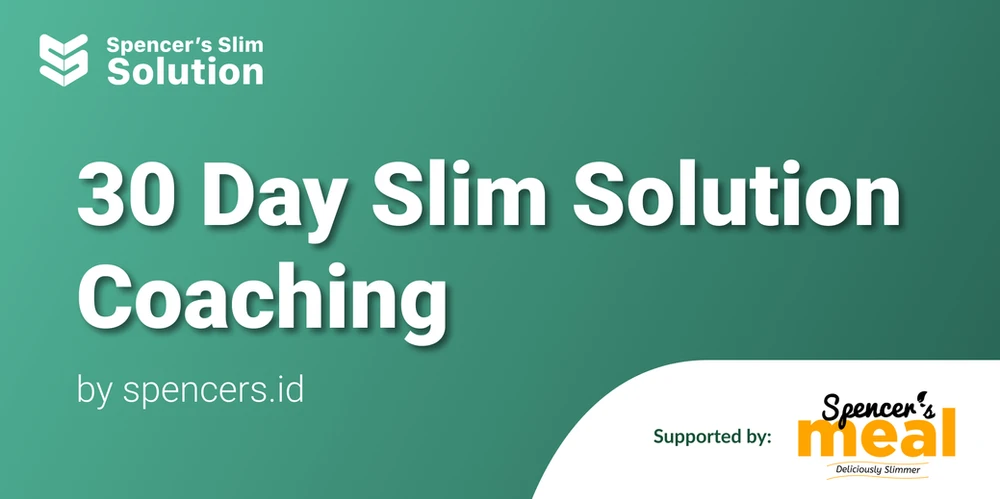 30-Day Slim Solution Coaching | Spencer's California