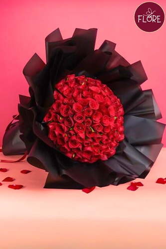 Ramos buchones 100 rosas | Flore Florería