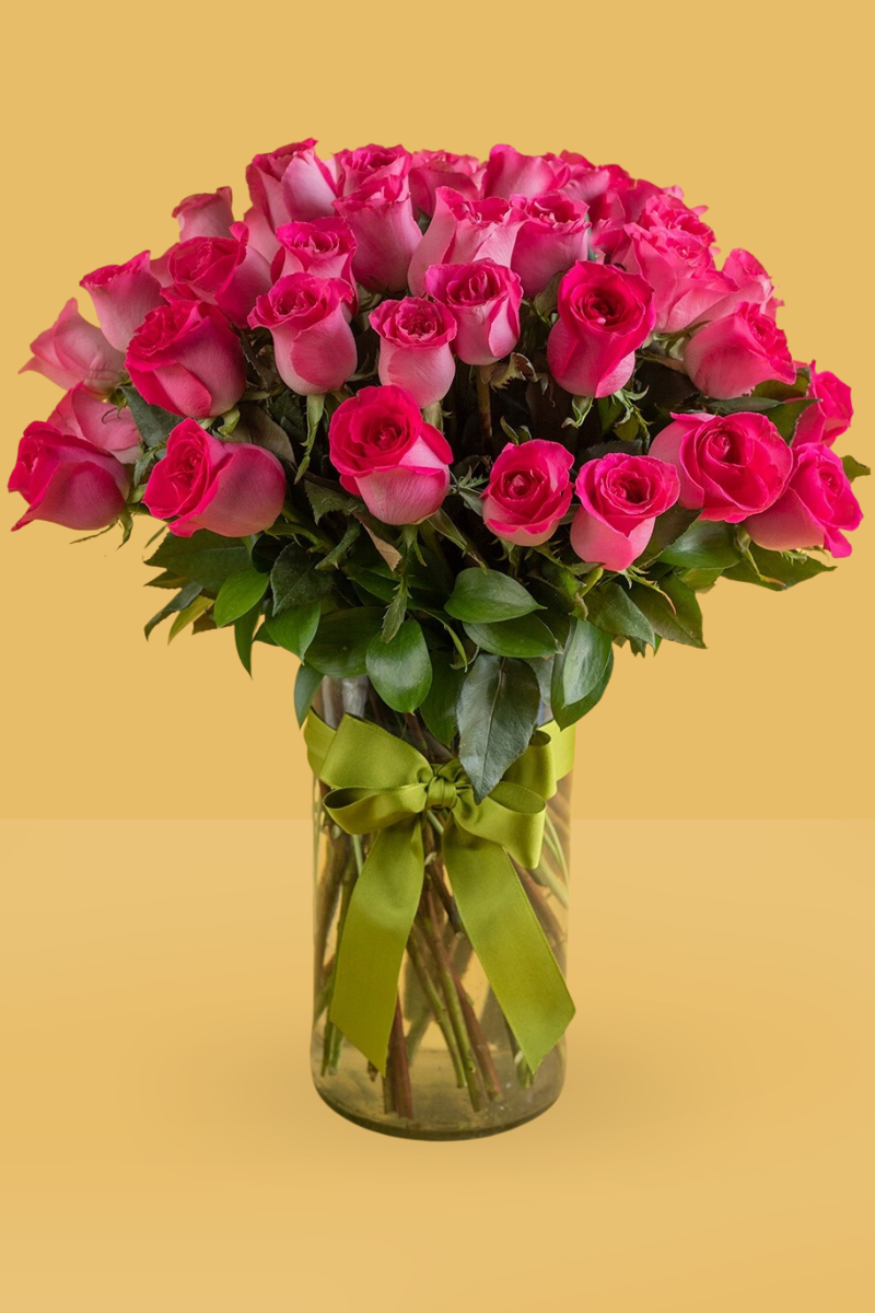 Rosas Rojas | Ramos buchones | 20 Rosas Abriles | Florerías de México