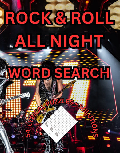 KISS WORD SEARCH | Favorite Band Books