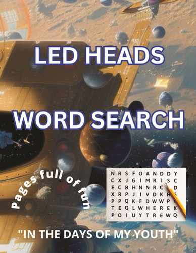 LED ZEPPELIN WORD SEARCH | Favorite Band Books