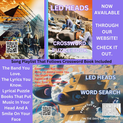 LED ZEPPELIN PUZZLE BUNDLE | Favorite Band Books