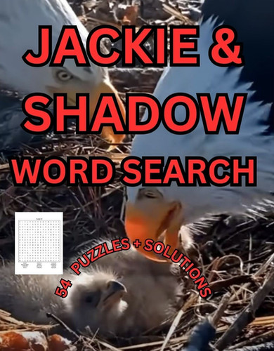 JACKIE AND SHADOW WORD SEARCH | Favorite Band Books