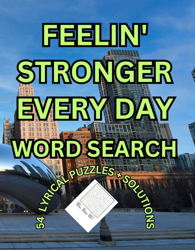 CHICAGO WORD SEARCH | Favorite Band Books