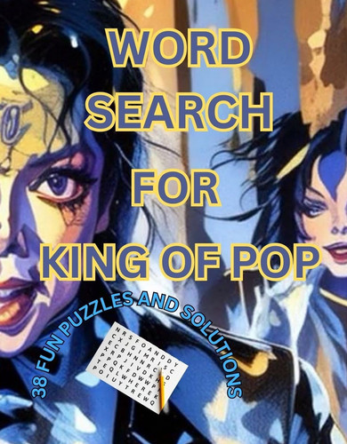 MICHAEL JACKSON WORD SEARCH | Favorite Band Books