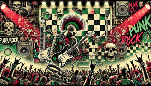 PUNK ROCK | Favorite Band Books