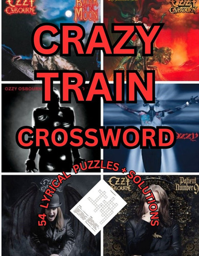 OZZY OSBOURNE CROSSWORD | Favorite Band Books
