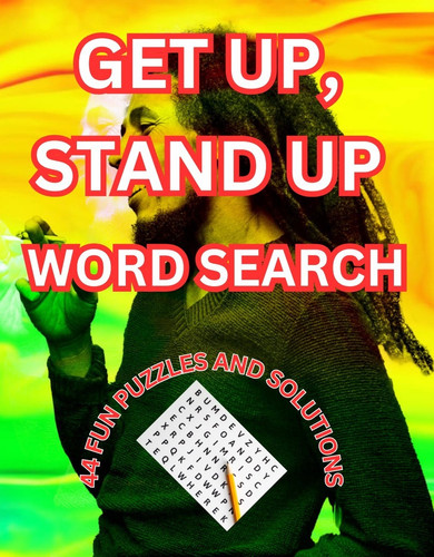 BOB MARLEY WORD SEARCH | Favorite Band Books