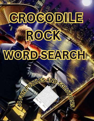 ELTON JOHN WORD SEARCH | Favorite Band Books