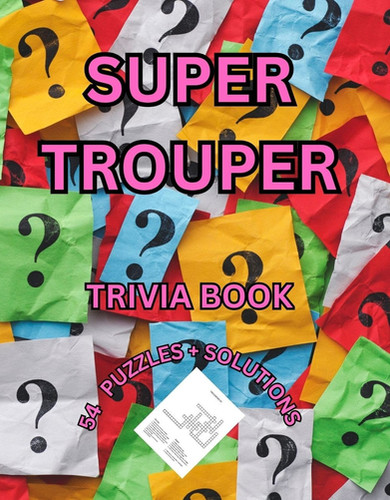 ABBA TRIVIA PUZZLE BOOK | Favorite Band Books
