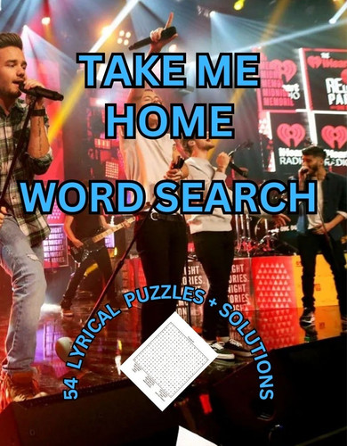 ONE DIRECTION WORD SEARCH | Favorite Band Books