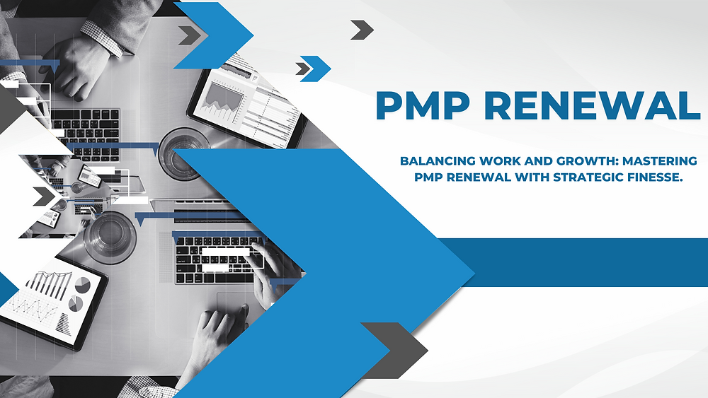 Unlocking Success: Balancing Work and PMP Renewal