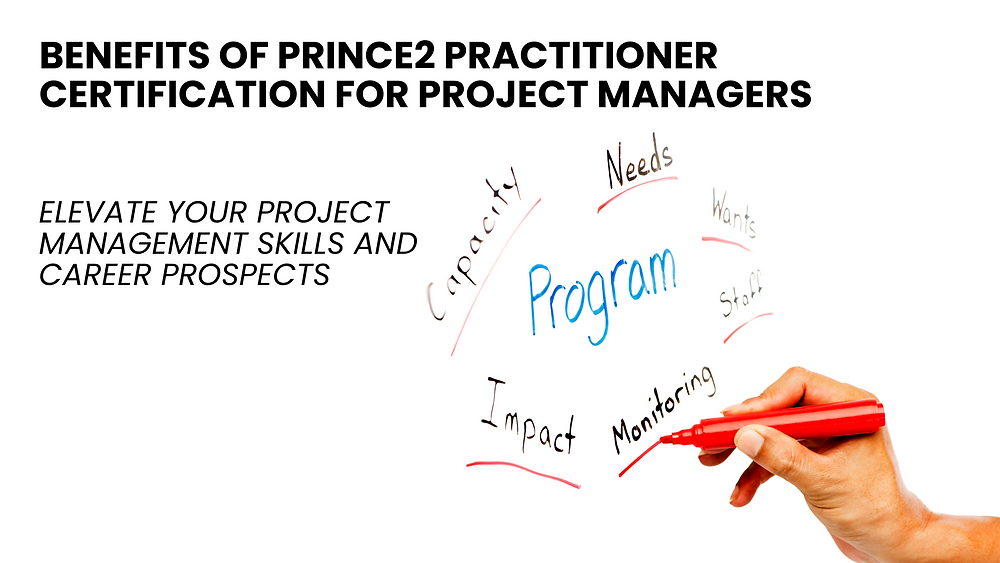 Why PRINCE2 Practitioner Certification is Essential for Project Managers