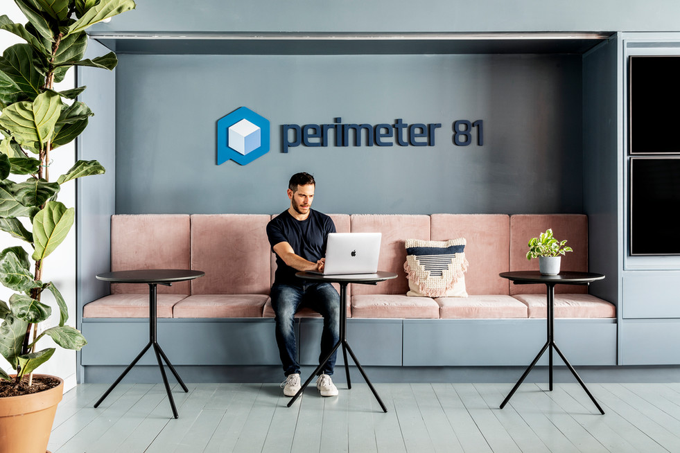 Perimeter 81 office design by Roy Gidali