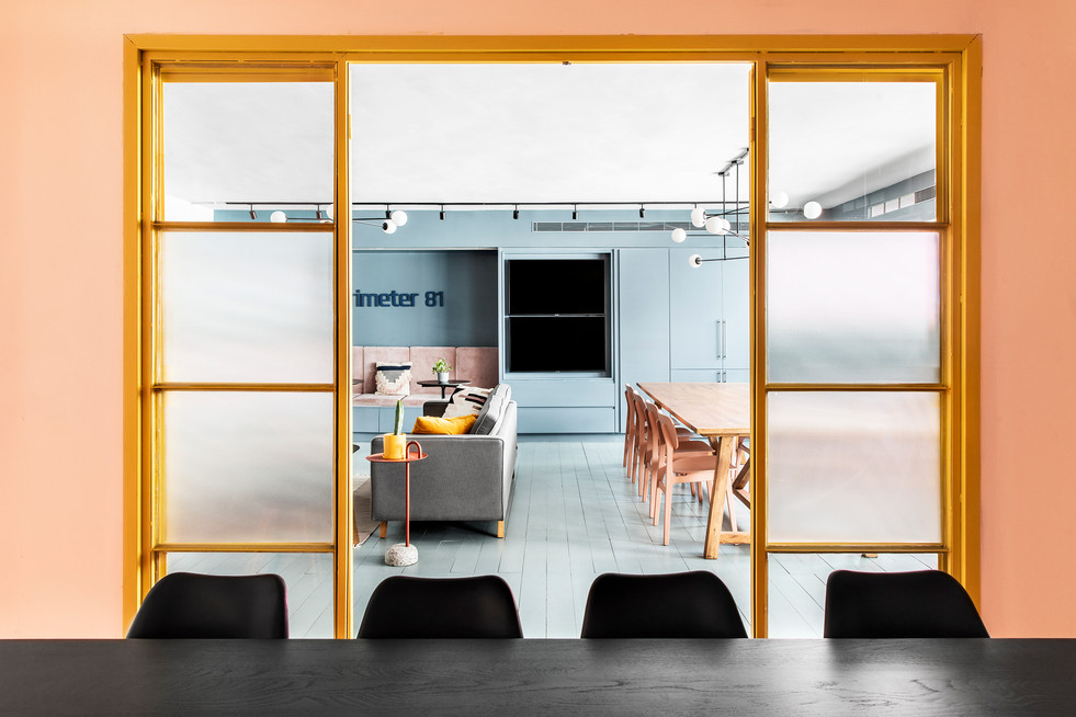 Perimeter 81 office design by Roy Gidali