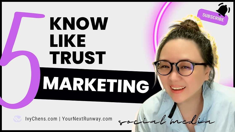 The Five Know-Like-Trust Strategies For Social Media Marketing