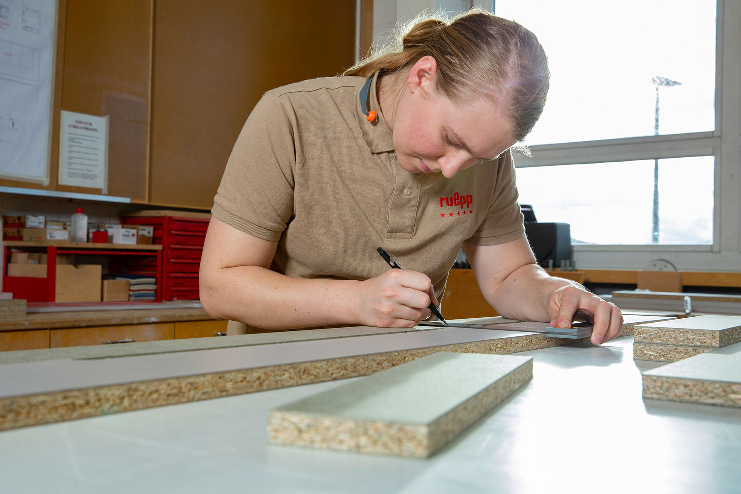 Services | Ruepp Schreinerei AG