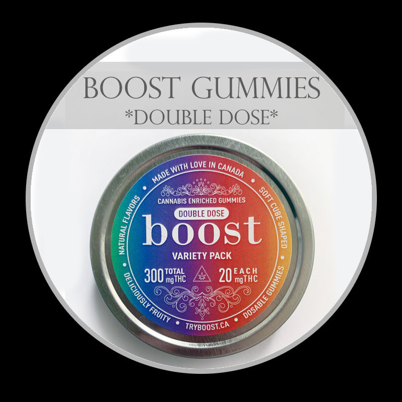 Boost THC Gummies *Double Dose* | Onja Boost THC Gummies *Double Dose* | Onja