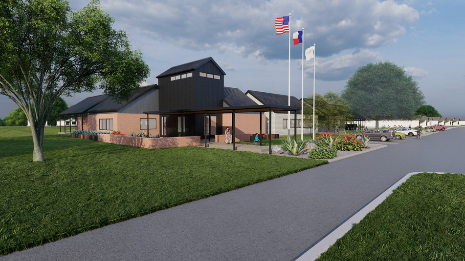 COMMERCIAL ARCHITECTURE | TX | MANUFACTURED HOME CLUB HOUSES