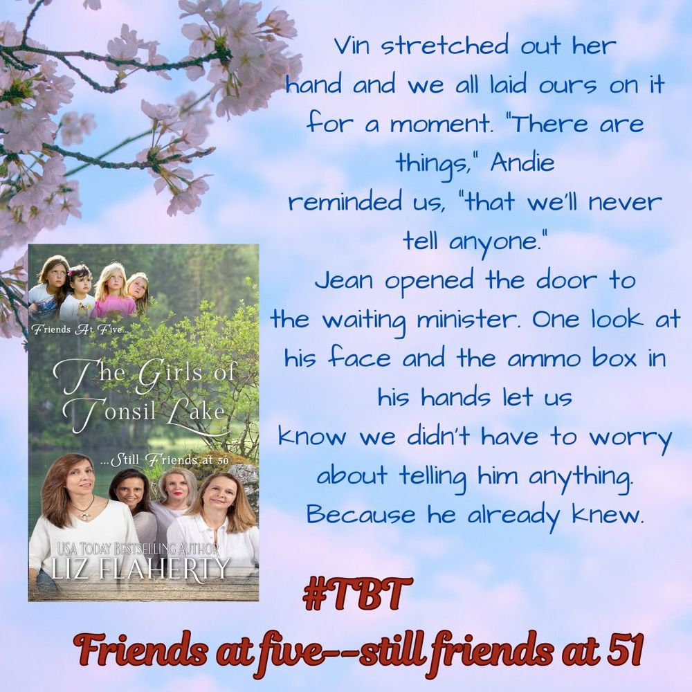 Writer Monday ~ Liz Flaherty