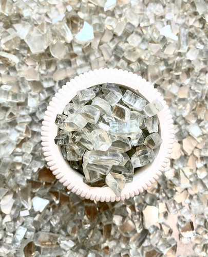 Стеклянная крошка Luster Glass Taupe, 500гр | Craftsmen