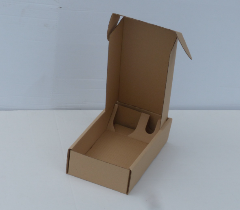 10PZAS CAJA DE CARTÓN ARMABLE "RELF 4" 20X6X14 CM - COMPACTA Y ...