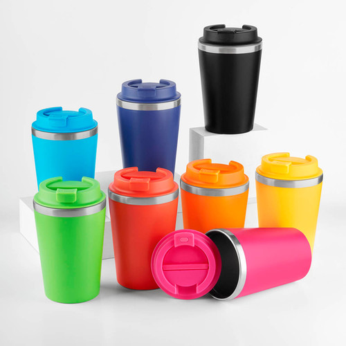 MUG DOBLE PARED CAFETERO "BATA" 350ML | vintagesouvenirs